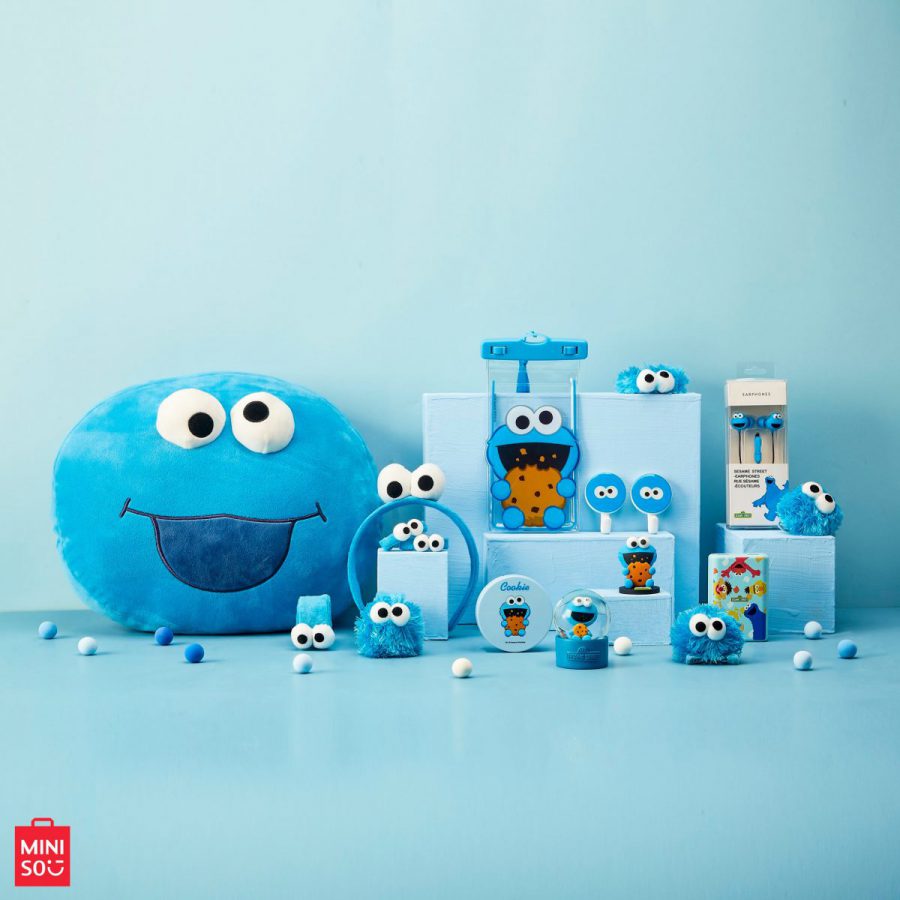 Miniso x Sesame Street Collection featuring Elmo & Cookie Monster now ...