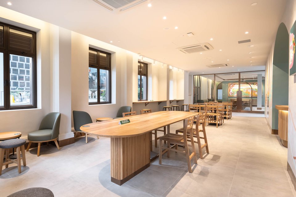 Starbucks S'pore gorgeous new store in Katong Square is hidden inside a ...