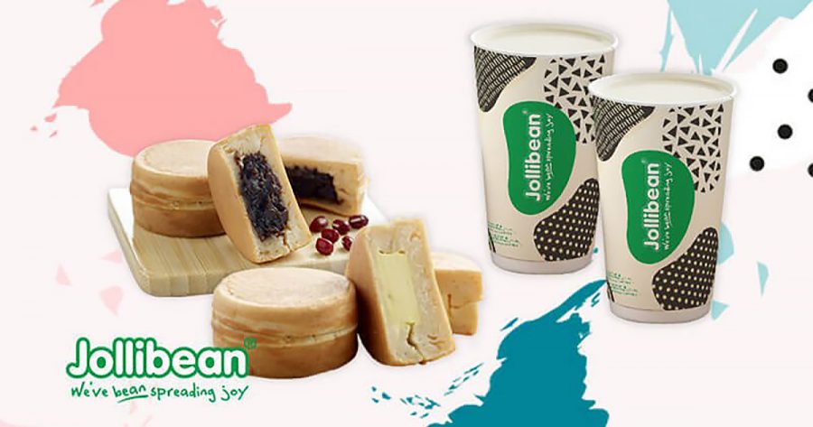 Jollibean selling 2 x Soy Milk & 2 x Maru Pancake for only $4.50 online ...