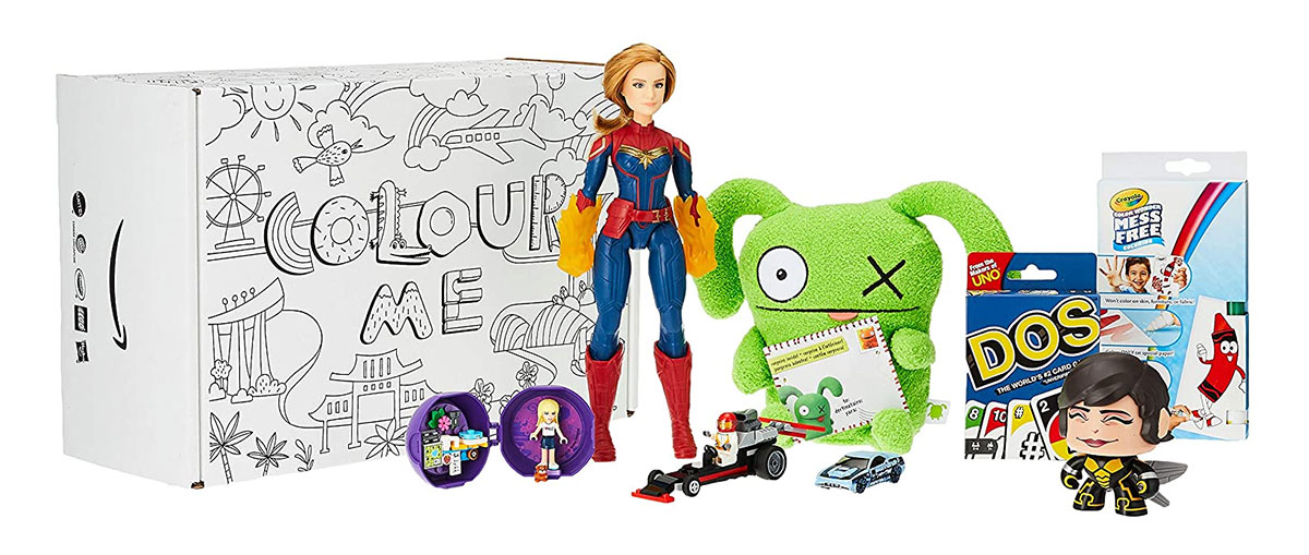 Amazon S'pore is giving away S$100 Toy Box for FREE with min. spend S ...