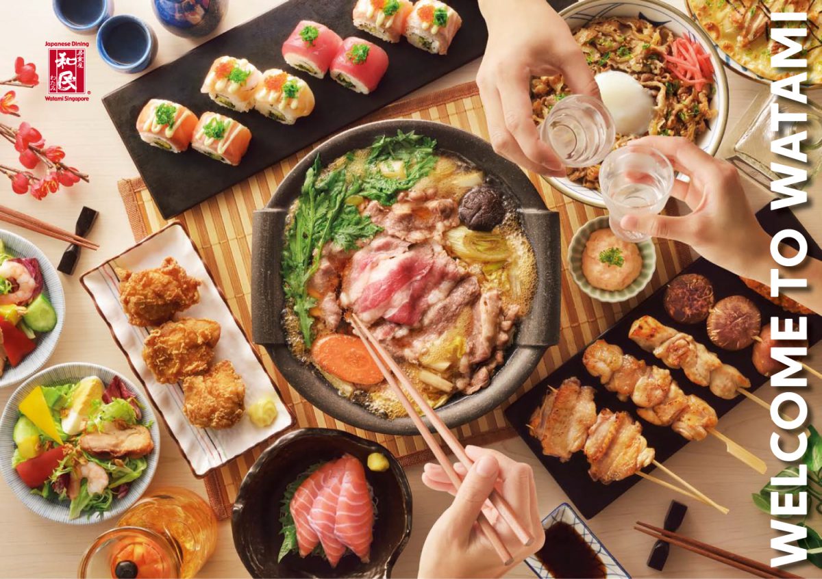 Use this Promo Code to enjoy 20% Off WATAMI Japanese Dining till Oct 11 ...
