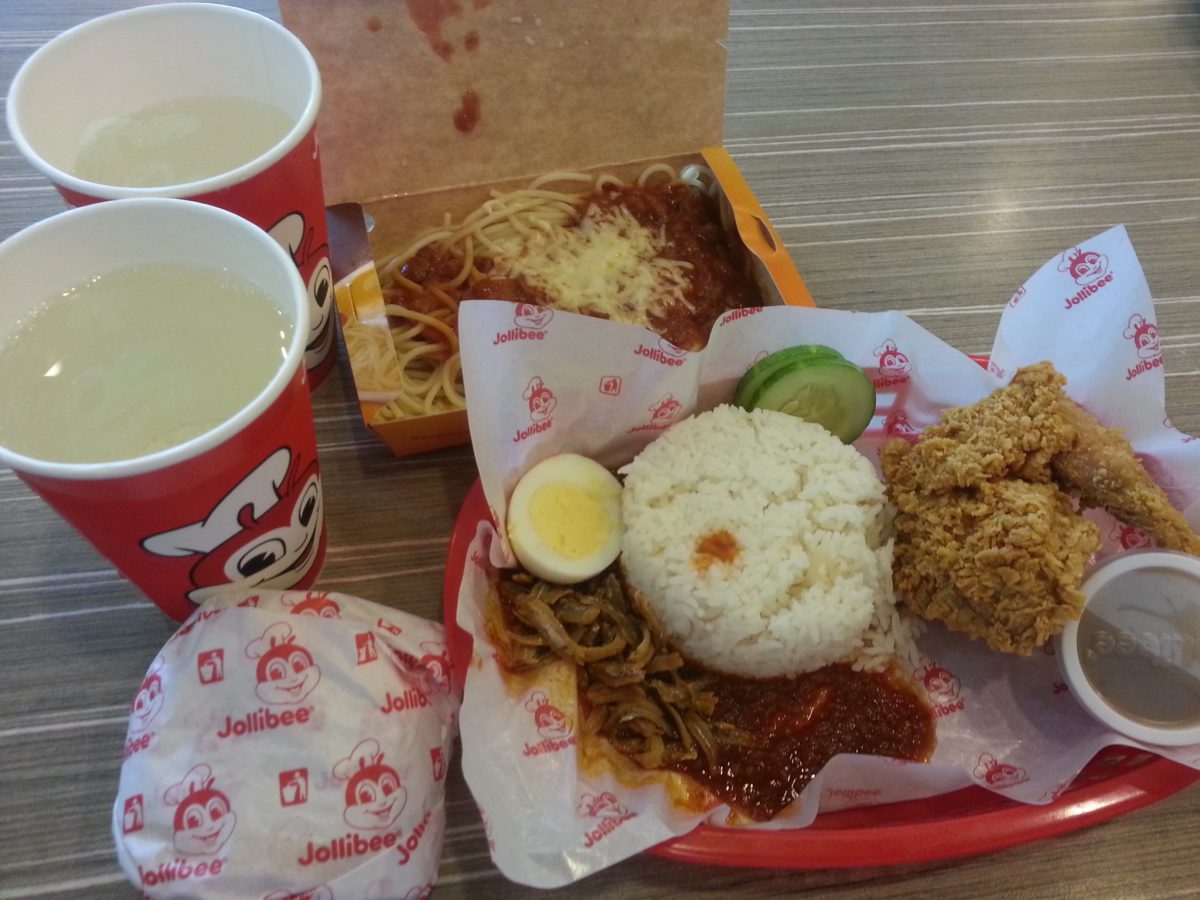 Jollibee S'pore launches new Nasi Lemak Chickenjoy for $5, has Sambal Chilli, Coconut Rice ...