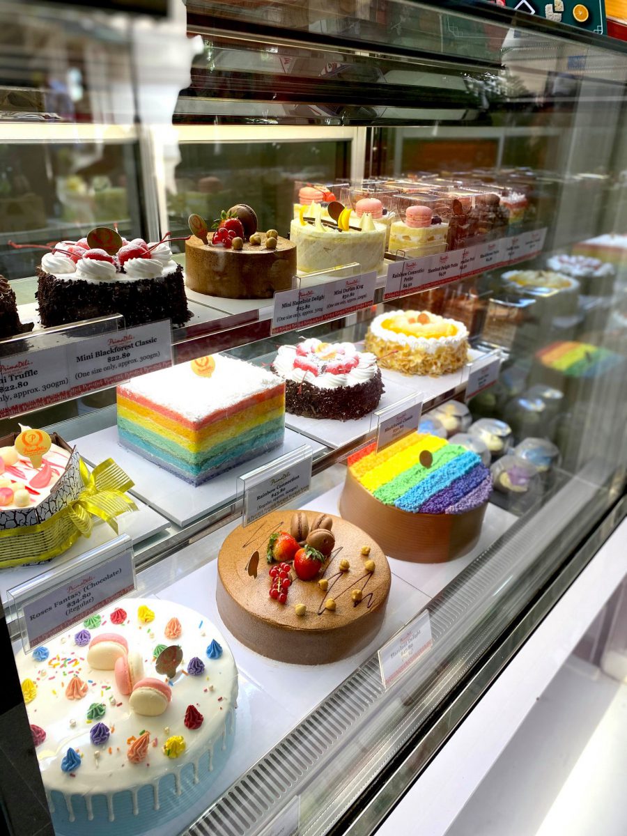 PrimaDeli selling 1kg Cakes at only $28 till Oct 25 because Anniversary ...