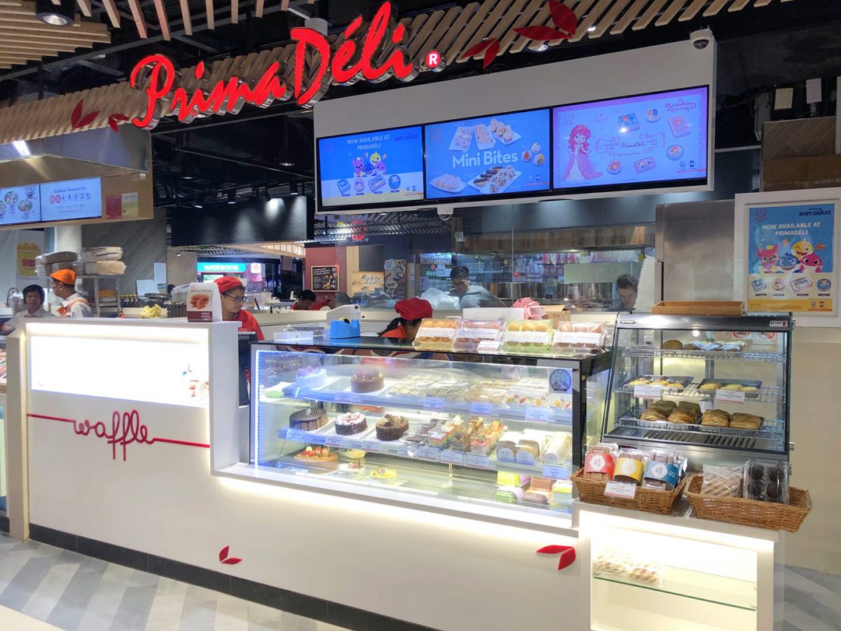 PrimaDeli selling 1kg Cakes at only $28 till Oct 25 because Anniversary ...