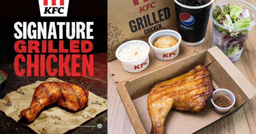 KFC brings back Signature Grilled Chicken available for $5.95 from Oct ...
