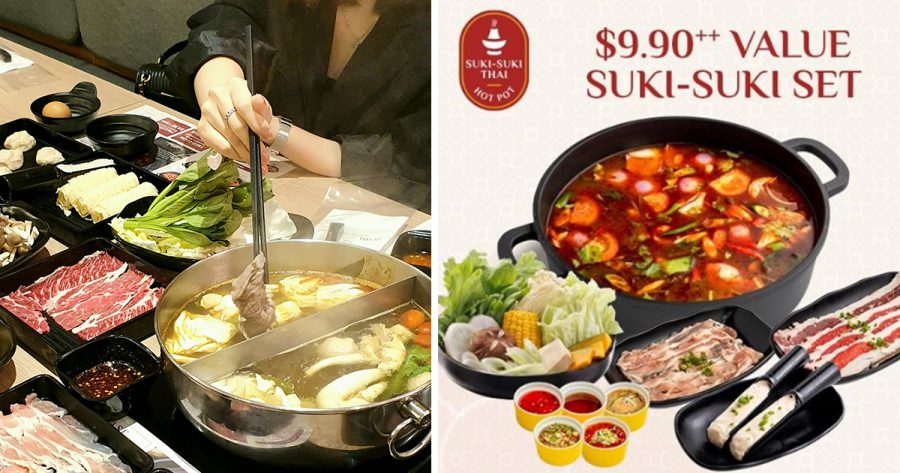 Thai Hot Pot Place has $9.90 Suki-Suki Set till Oct 31, lets Yishun ...