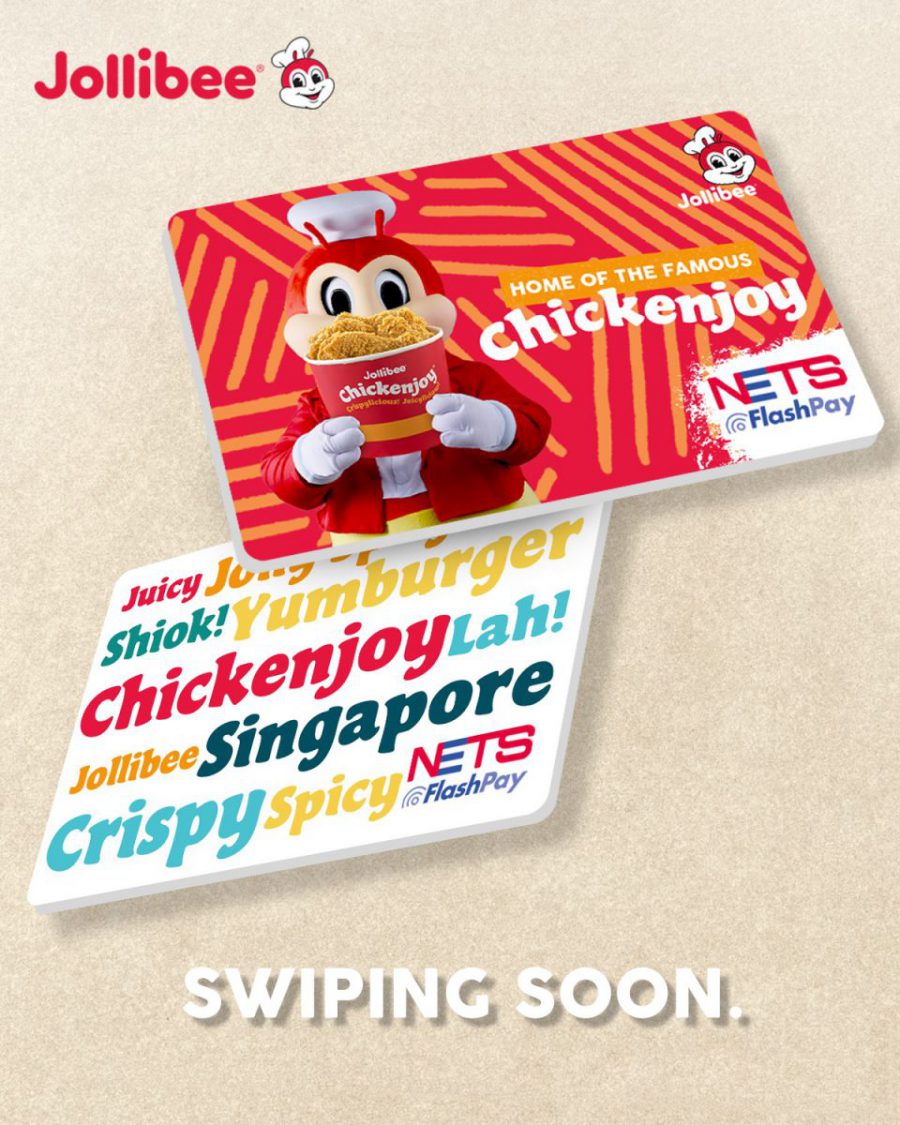 Jollibee S'pore has limited edition NETS FlashPay Cards you can collect ...