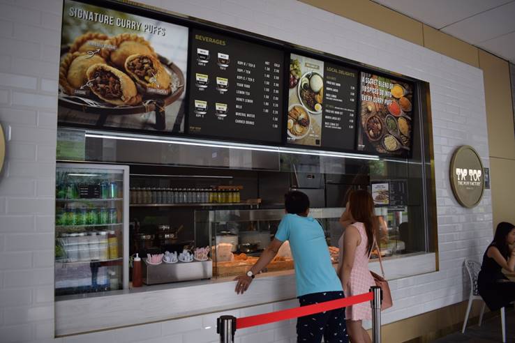 Pay only $1.50 for Tip Top's Cheesy Impossible Puff with PAssion Card ...