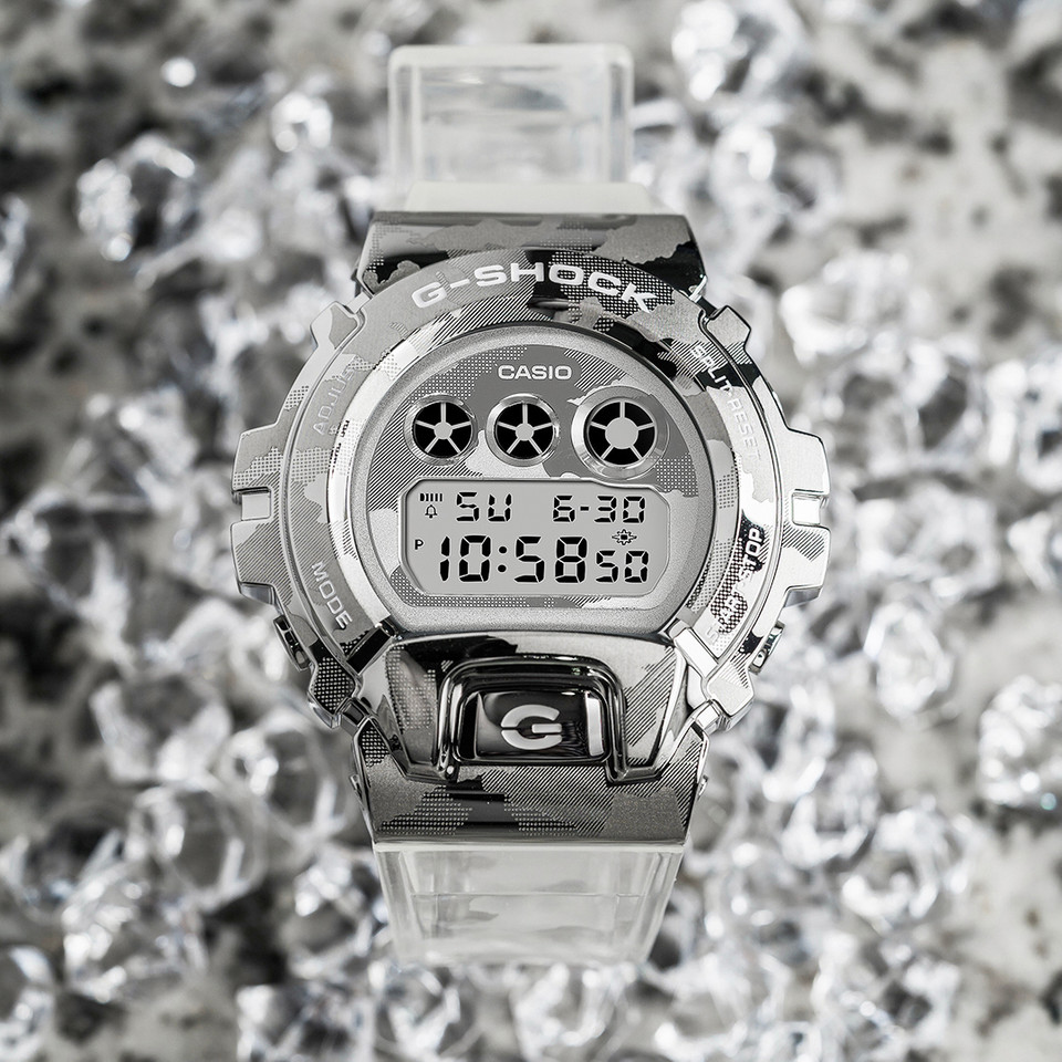 G-SHOCK S'pore dropping 'Skeleton Camouflage' Series with semi ...