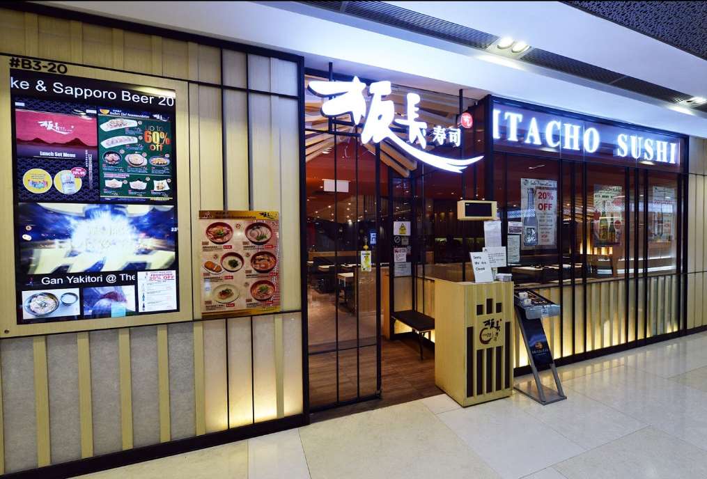 Itacho Sushi ION Orchard has 1-for-1 Roasted Salmon & Tuna Sushi ...