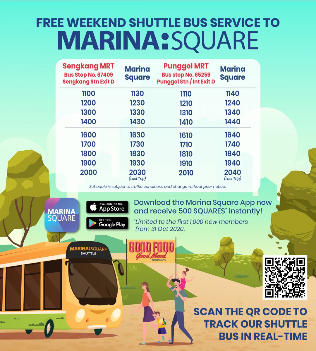 Marina Square celebrates 11.11 with $11 Deals at Kith Café, Timezone ...