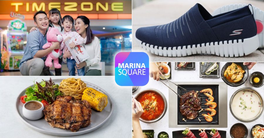 Marina Square celebrates 11.11 with $11 Deals at Kith Café, Timezone ...
