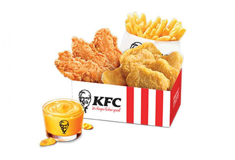KFC S'pore puts their Signature Cheese Sauce on Zinger, Zinger Stacker ...