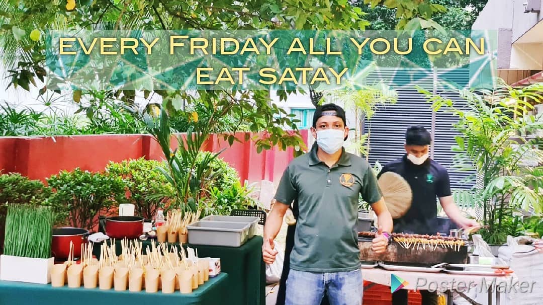 Satay Boy has S$25 all-you-can-eat Satay Buffet in River Valley, even ...