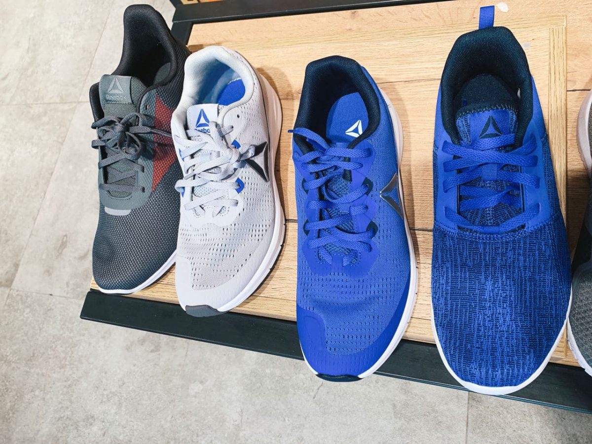 Reebok Outlet in IMM has 2 for S$55 Footwear Sale, means you pay less ...