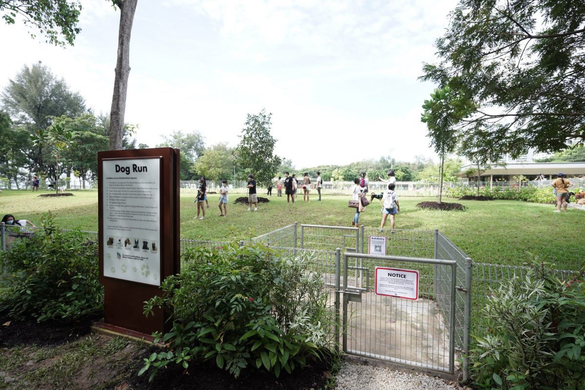 NParks opens new Dog Run in Parkland Green @ East Coast Park, the ...