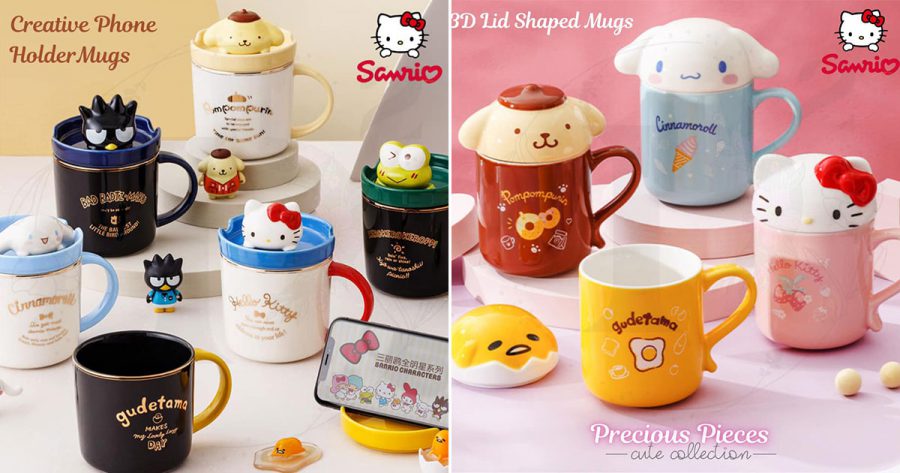 Authentic Sanrio-themed Mugs available for preorder till Dec 6, has ...