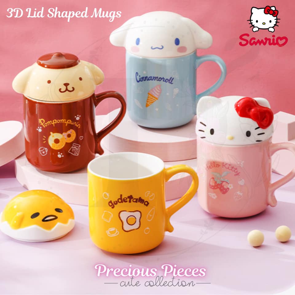 Authentic Sanrio-themed Mugs available for preorder till Dec 6, has ...