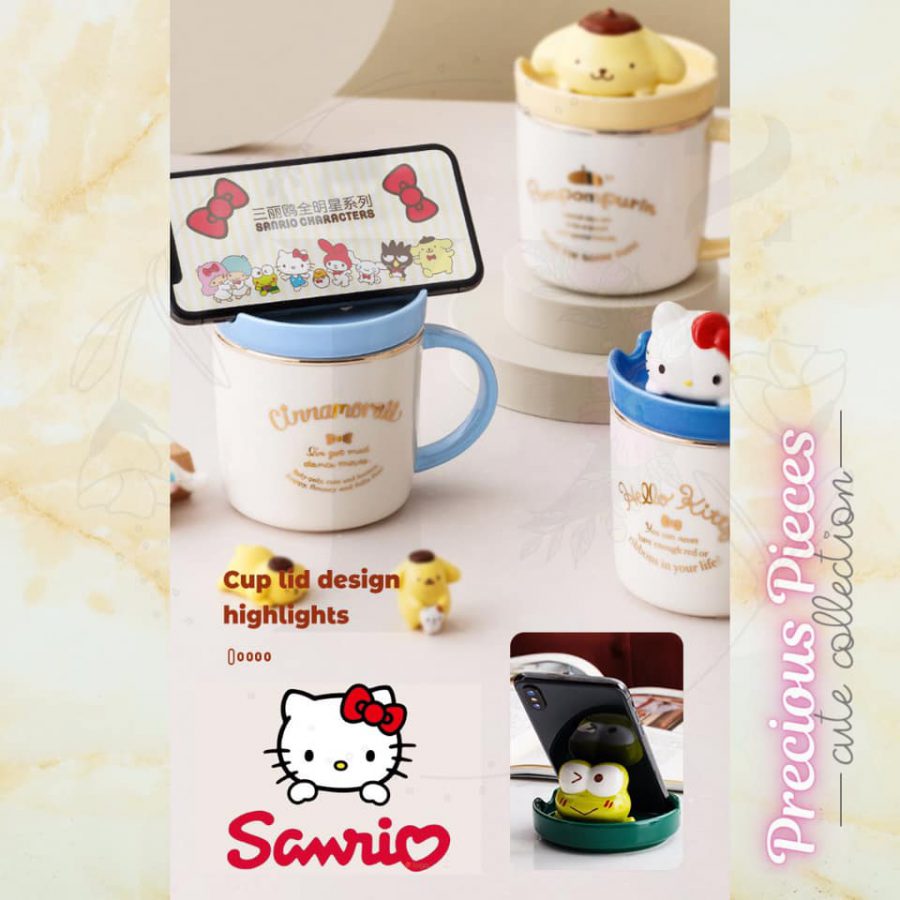 Authentic Sanrio-themed Mugs available for preorder till Dec 6, has ...