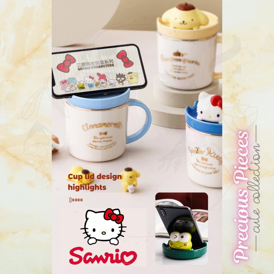Authentic Sanrio-themed Mugs available for preorder till Dec 6, has Hello Kitty, Gudetama ...