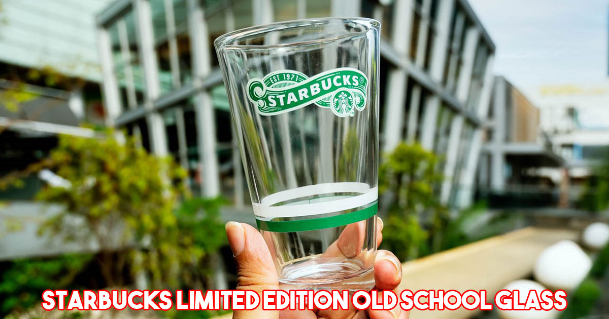 Redeem this Starbucks Limited Edition Glass Cup for FREE from Dec 14 ...