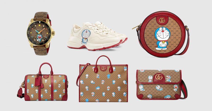 Doraemon x Gucci Collection available for preorder, features adorable ...