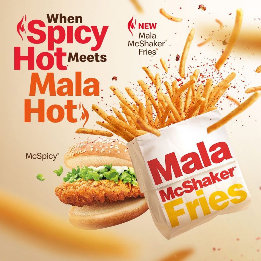 McDonald's S'pore launches new 'Mala Shaker Fries' from Dec 31, has ...