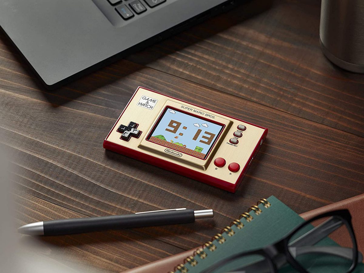 Game & Watch Super Mario handheld console now selling at S$80 with free ...
