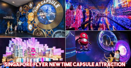 Singapore Flyer new 'Time Capsule' attraction is a multi-sensory ...