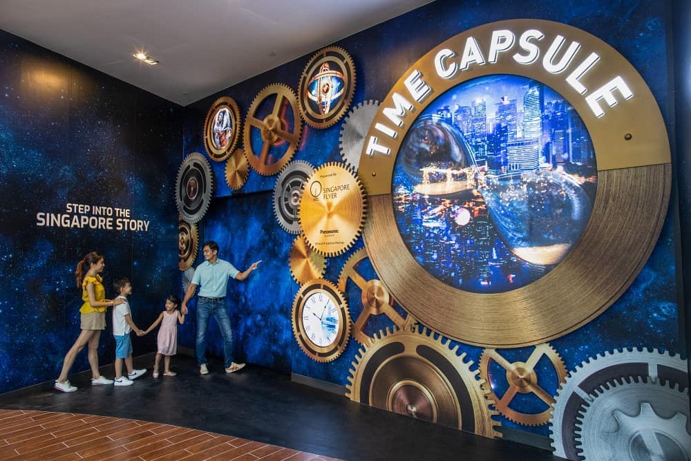 Singapore Flyer new 'Time Capsule' attraction is a multi-sensory ...