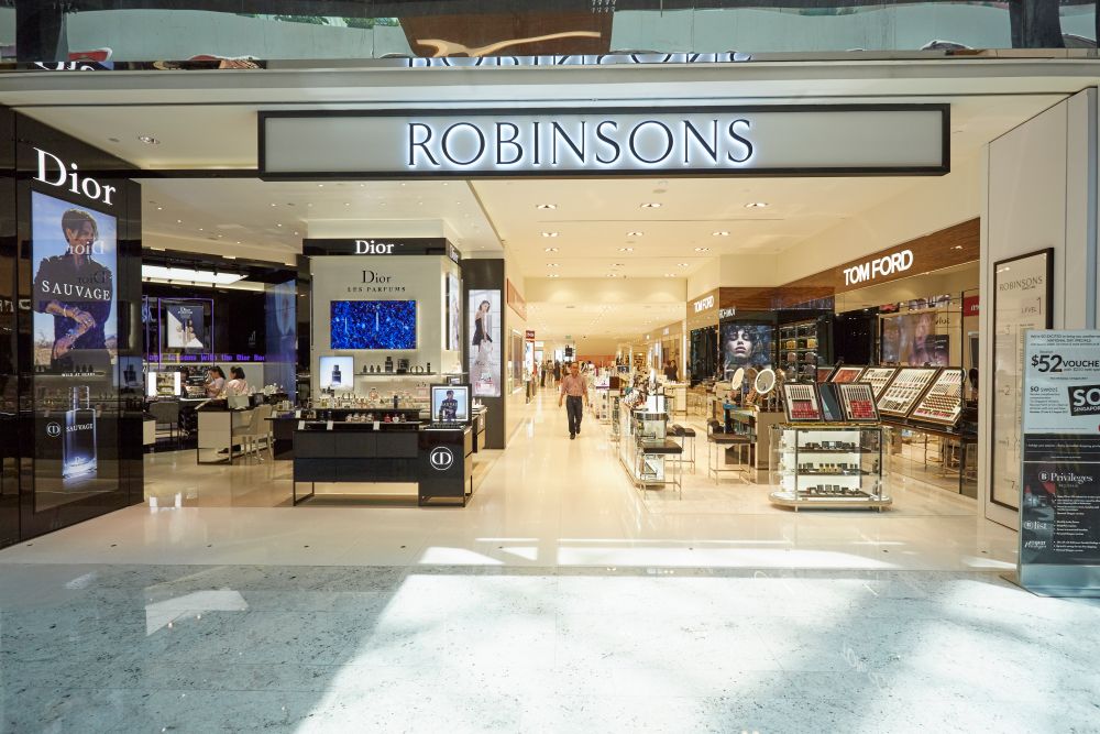 Everything on Sale at Robinsons Raffles City as the last store set to ...