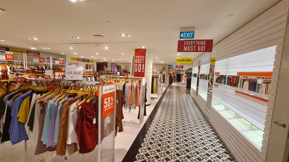 Everything on Sale at Robinsons Raffles City as the last store set to ...