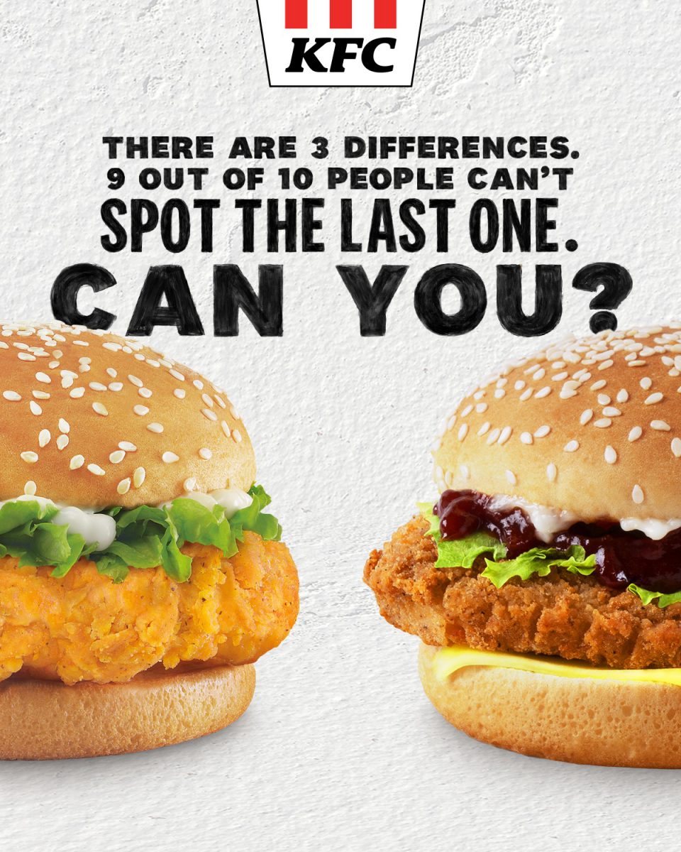 KFC S'pore to launch Zero Chicken Burger with meat-free patty on Jan 13 ...
