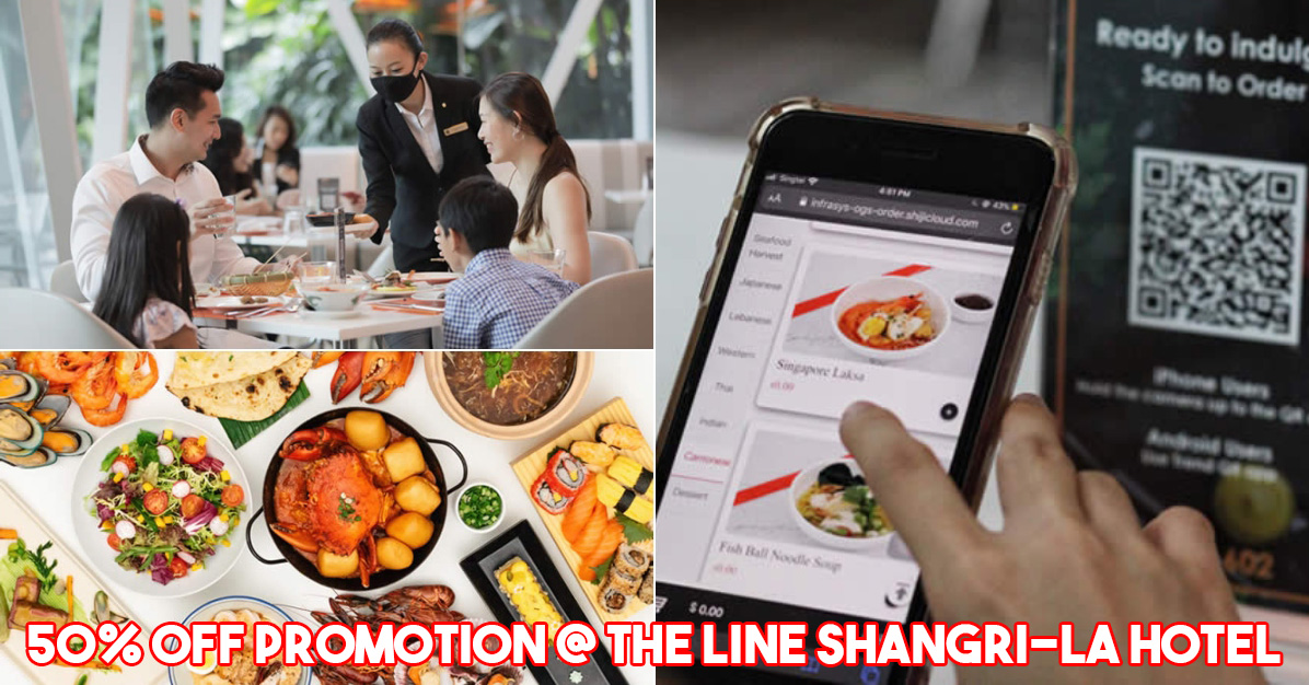 The Line @ Shangri-La Hotel has Buffet Promotion with 50% Off Every 2nd ...
