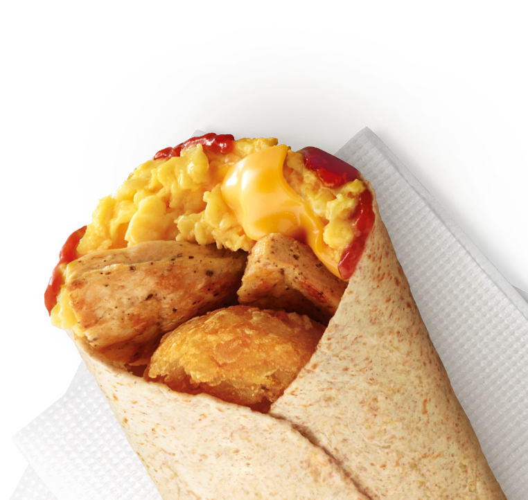 McDonald's App will have 1-FOR-1 Breakfast Wrap Chicken Sausage on Jan ...