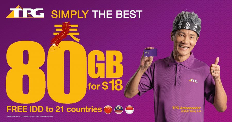 TPG Telecom S'pore offers 80GB for $18 Mobile Plan, has 500mins ...