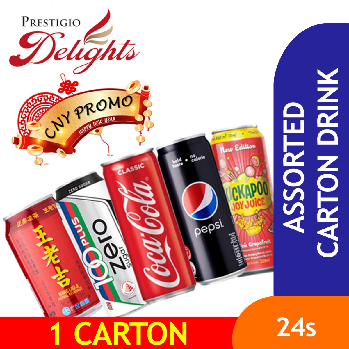 Soft Drink Retailer's Carton Deal on Coke, 100 Plus, Pepsi & more ...
