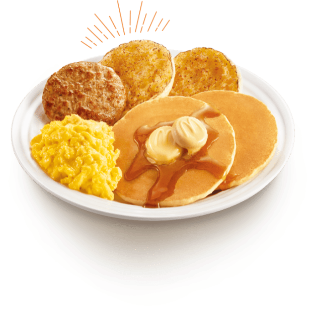 Mcdonalds Breakfast Deluxe