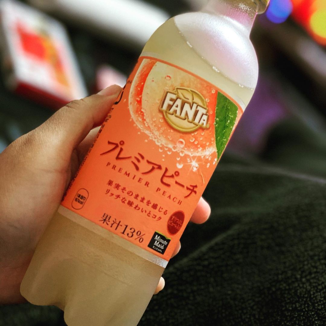 7-Eleven S'pore selling Japan-exclusive Fanta Premier sparkling drinks ...