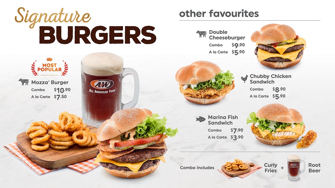 A&W Restaurant now open in Jurong Point, their 4th outlet in Singapore ...