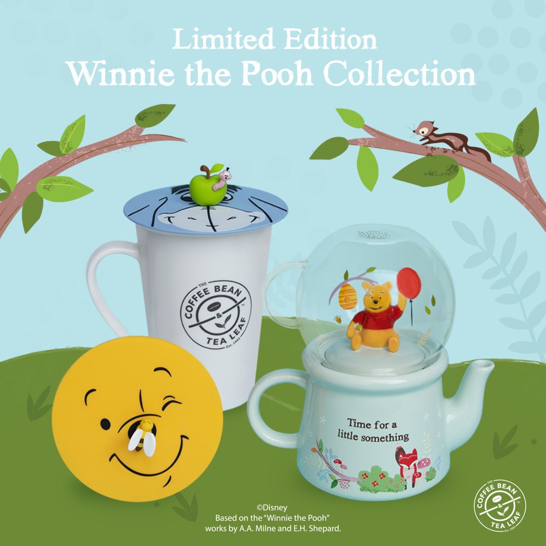 Coffee Bean launches limited edition Winnie the Pooh Collection, has ...