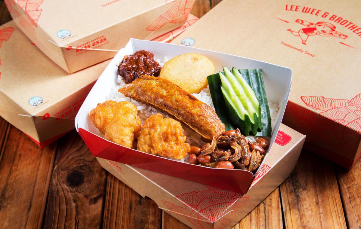 Lee Wee & Brothers has new Fried Fish Bites Nasi Lemak for S$6.80 ...