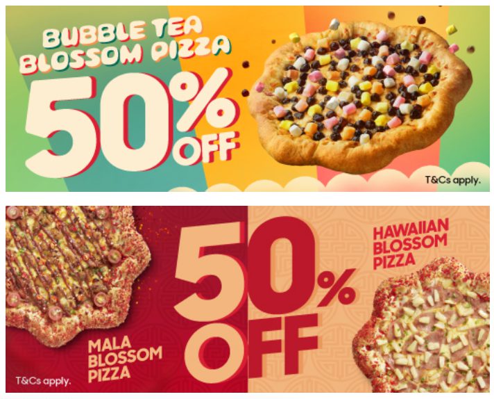 Pizza Hut S'pore launches Bubble Tea Pizza loaded with real Boba Pearls ...