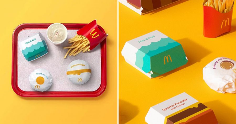 McDonald's new packaging designs for burgers, fries & drinks could look ...