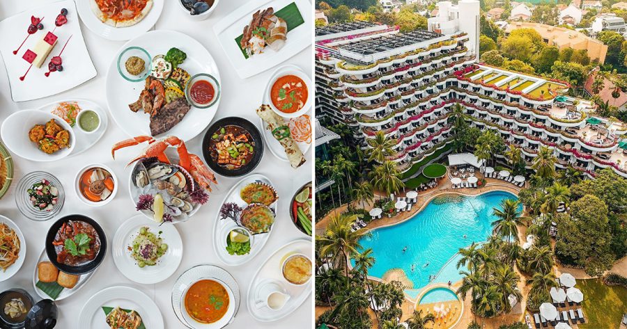 The Line @ Shangri-La Hotel offers 50% OFF Lunch Buffet every 2nd Diner ...