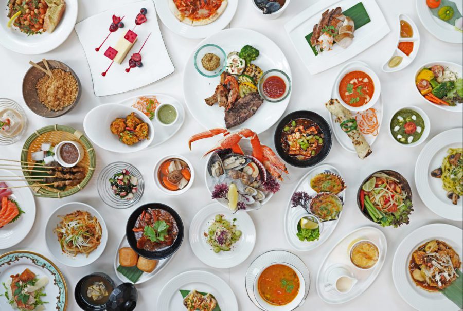 The Line @ Shangri-La Hotel offers 50% OFF Lunch Buffet every 2nd Diner ...