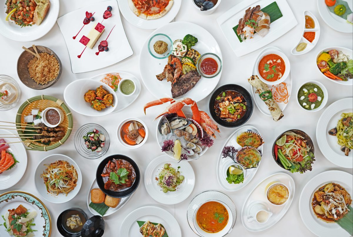 The Line @ Shangri-La Hotel offers 50% OFF Lunch Buffet every 2nd Diner ...