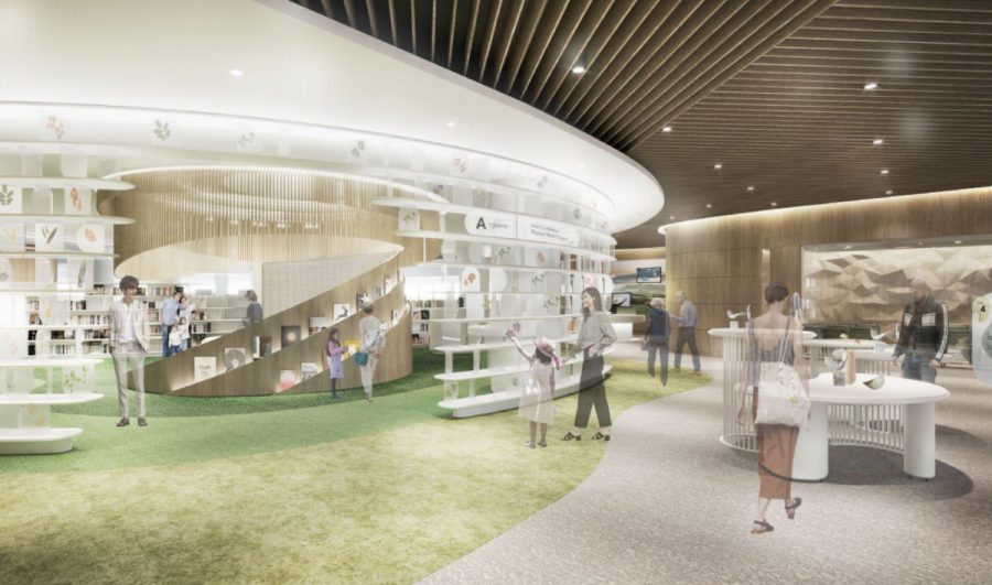 Here's how the newly revamped Choa Chu Kang Library will look like when ...