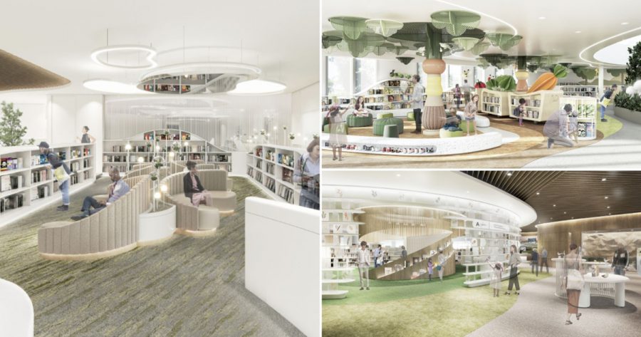 Here's how the newly revamped Choa Chu Kang Library will look like when ...