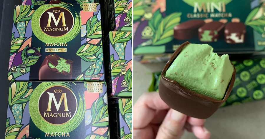 Magnum Matcha now available in S'pore, first Asian-inspired Magnum ...